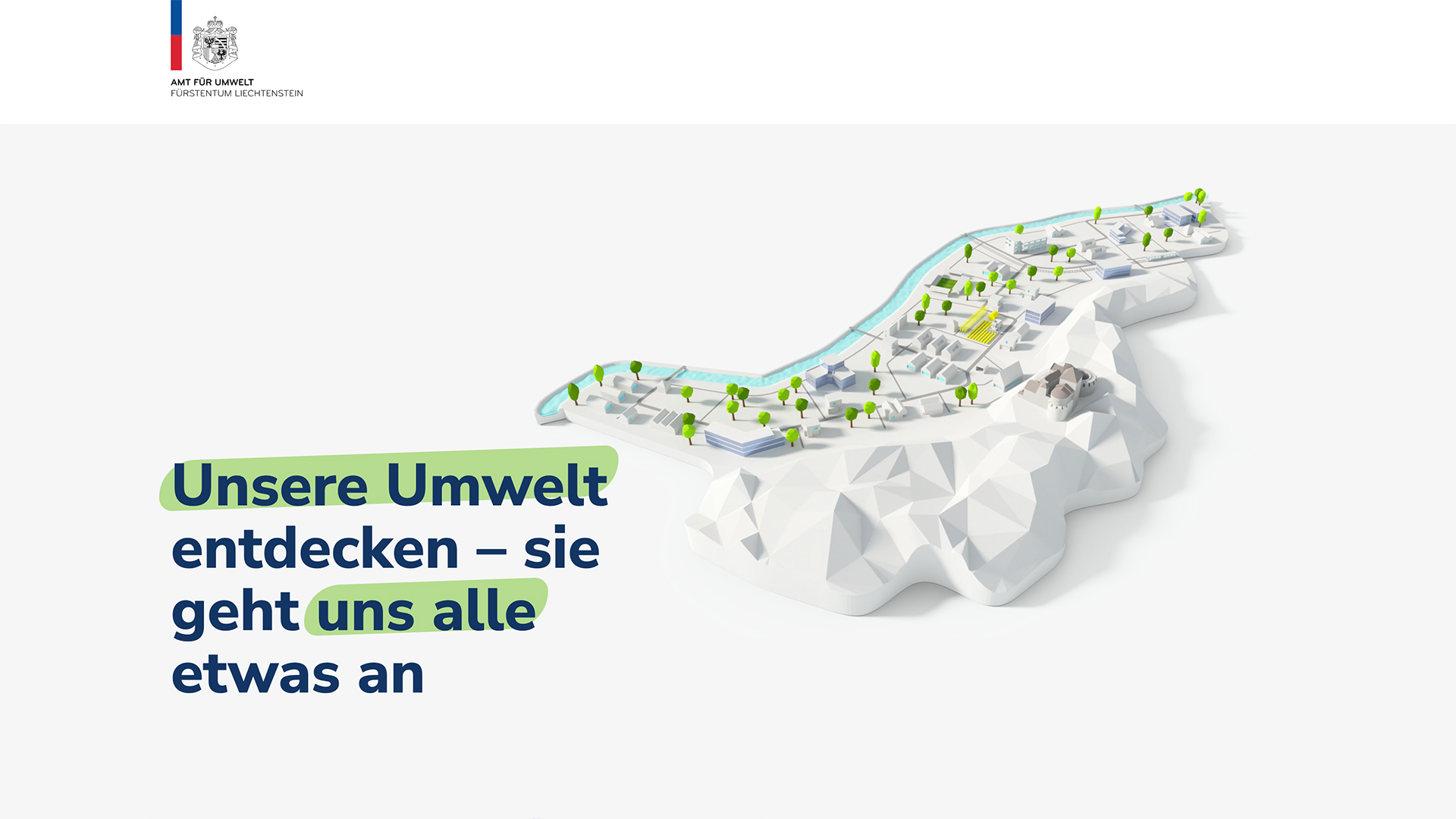Willkommen | Umwelt- und Klimaschutz | unsere-umwelt.li